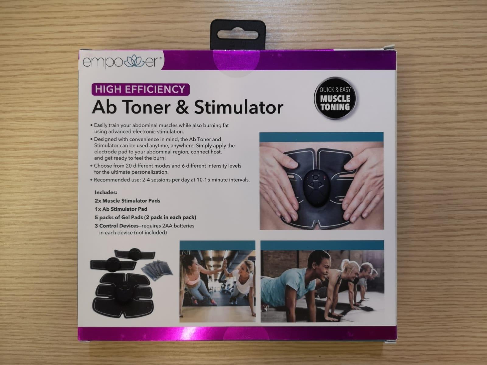 肌肉刺激器 Ab Toner& simulator